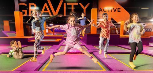 Bluewater Kent | Gravity Trampoline Park | Gravity Global